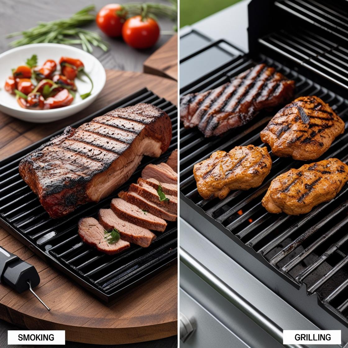 Smoking vs Grilling: Key Differences and When to Use Each - The Meat ...